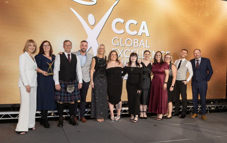 We've won gold at the CCA Excellence Awards | SGN Your gas. Our network.
