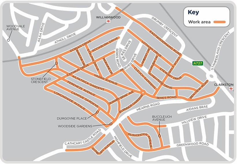 Glasgow, Clarkston area | SGN Your gas. Our network.